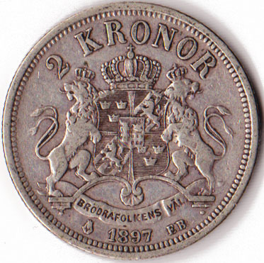 2-kronor | Silverklubben