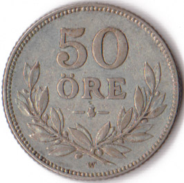 50-öre | Silverklubben