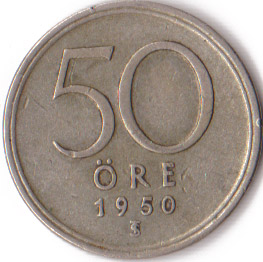 50-öre | Silverklubben